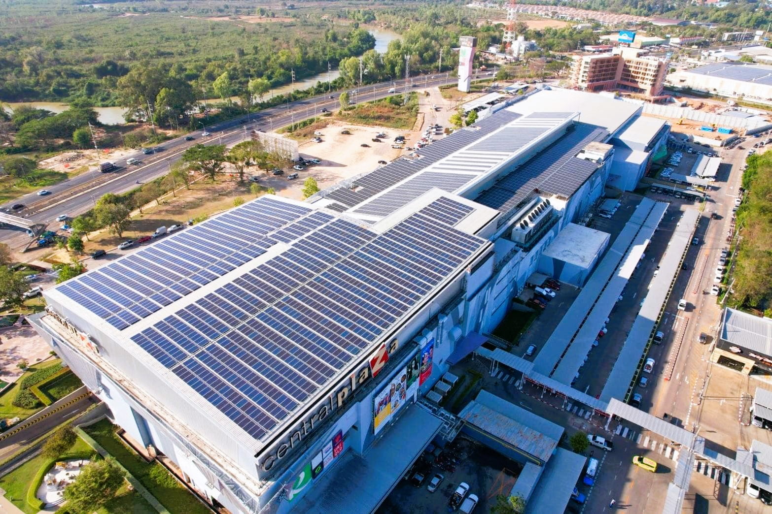 Solar Solution for Business and Industry - Solarenergy in Thailand